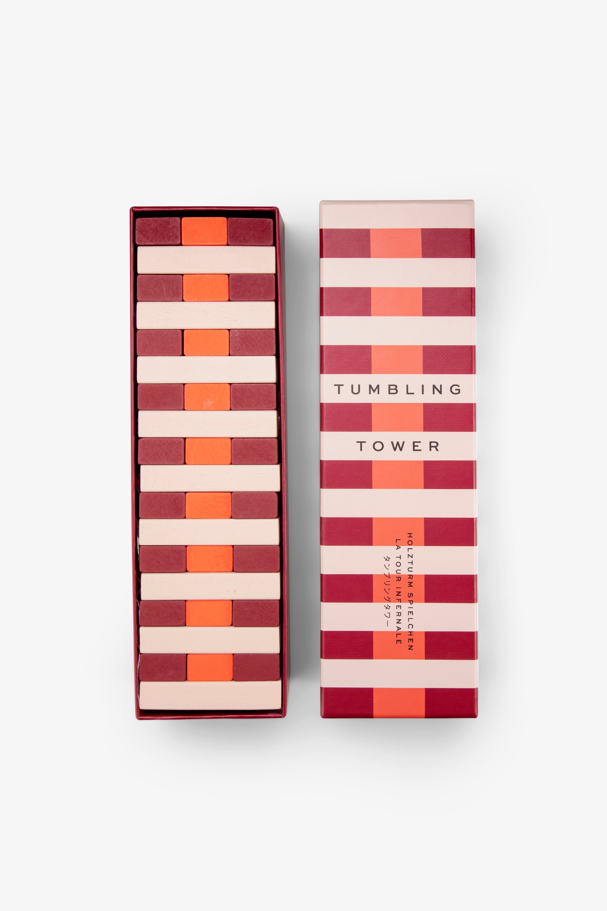 Tumbling tower – KIOSK48TH