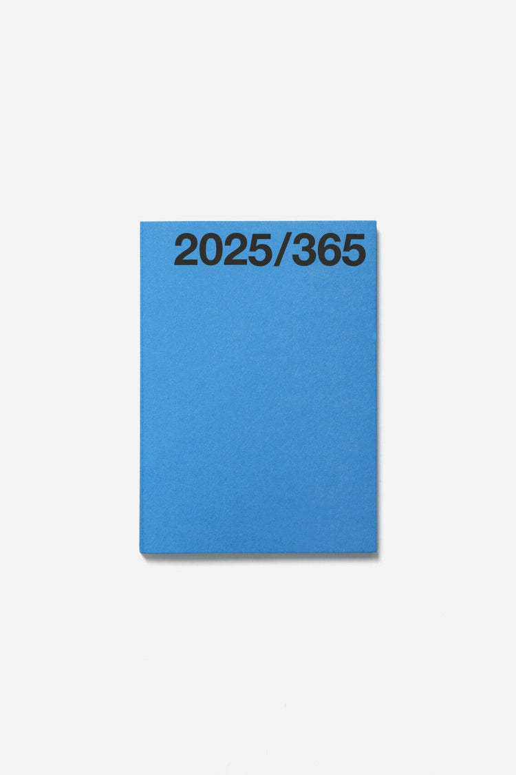 2025 Planner Blue – KIOSK48TH
