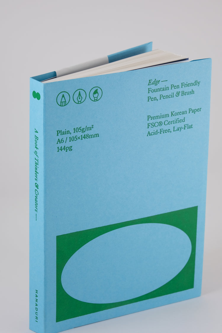 Edge A6 notebook light blue – KIOSK48TH