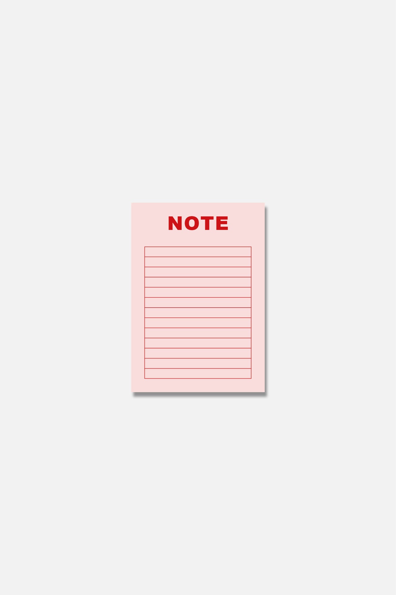 Note Pink – KIOSK48TH
