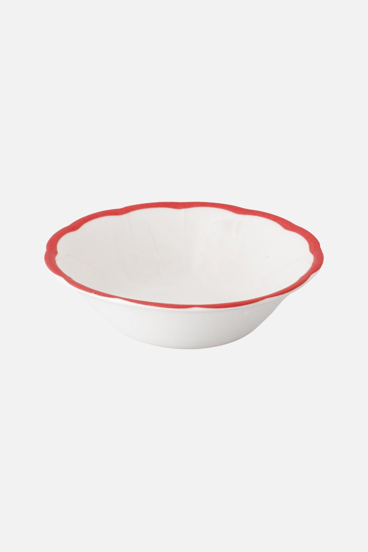 Bowl red rim – KIOSK48TH