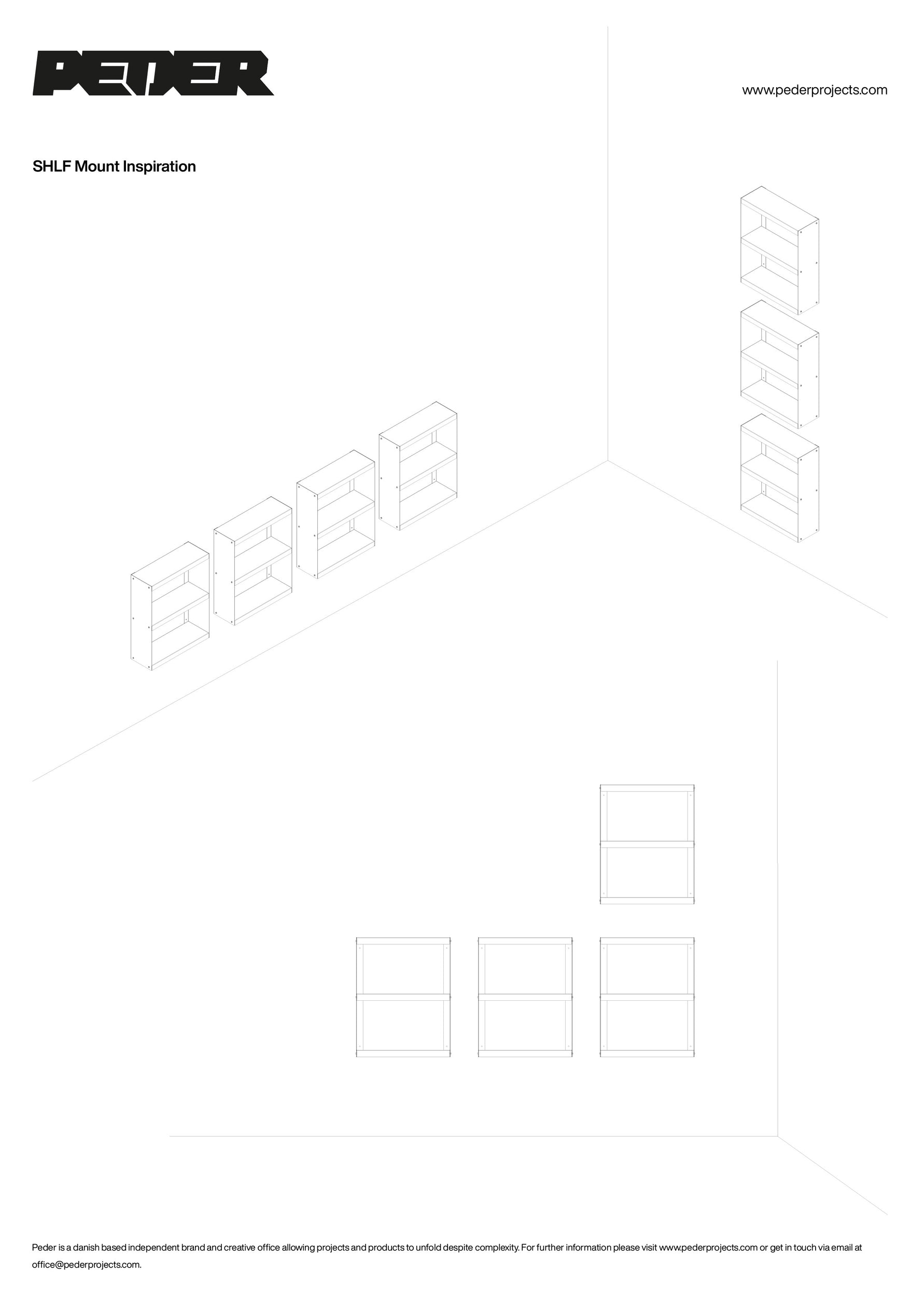 SHLF 3 55 Steel Shelf – KIOSK48TH
