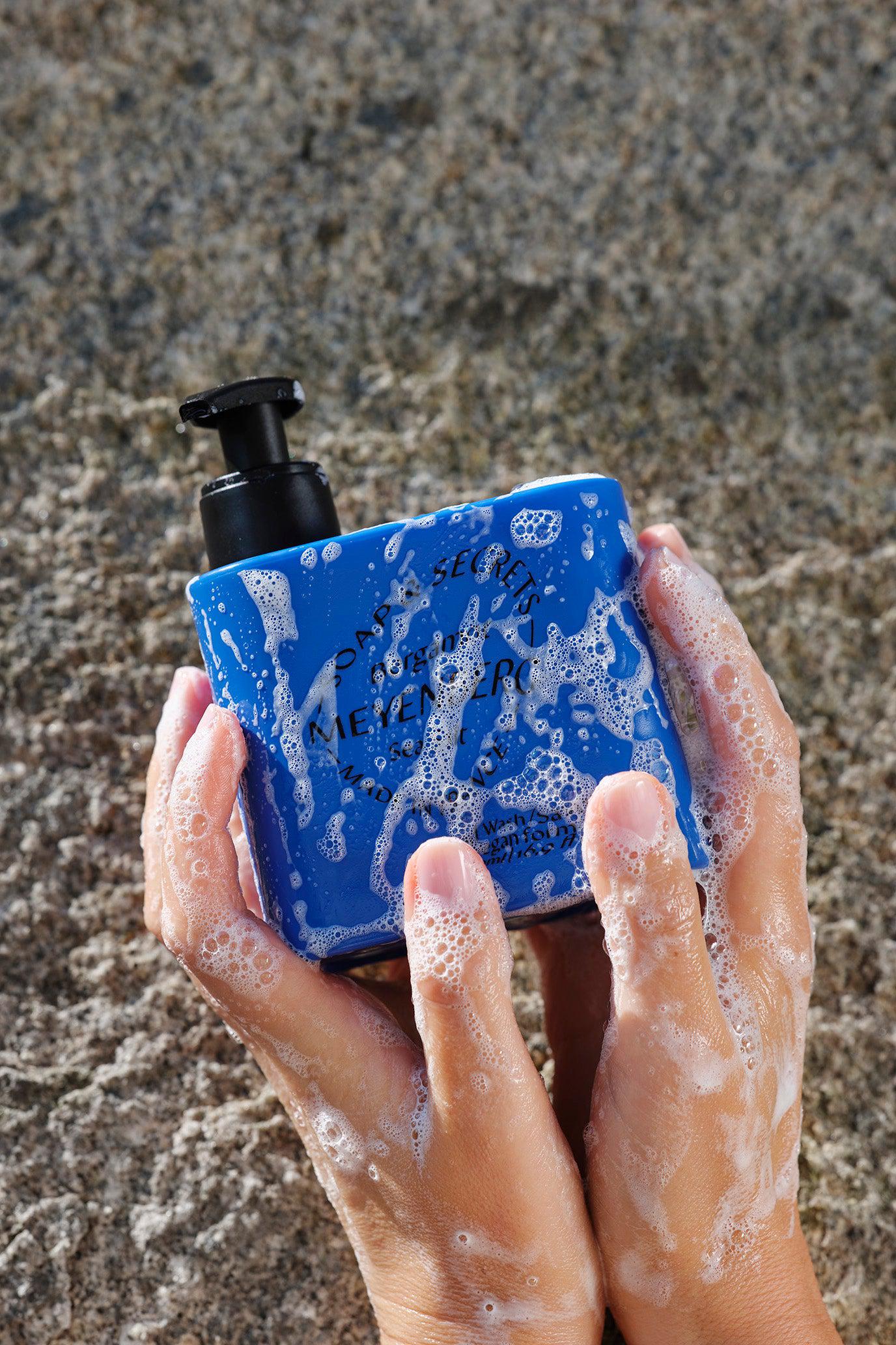 Hand wash bergamot & sea salt – KIOSK48TH