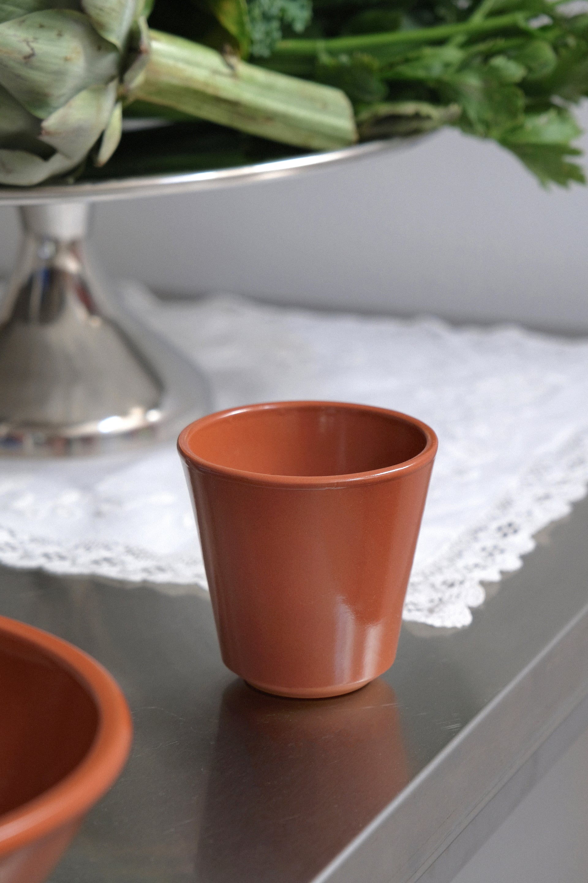 Mud terracotta cup – KIOSK48TH