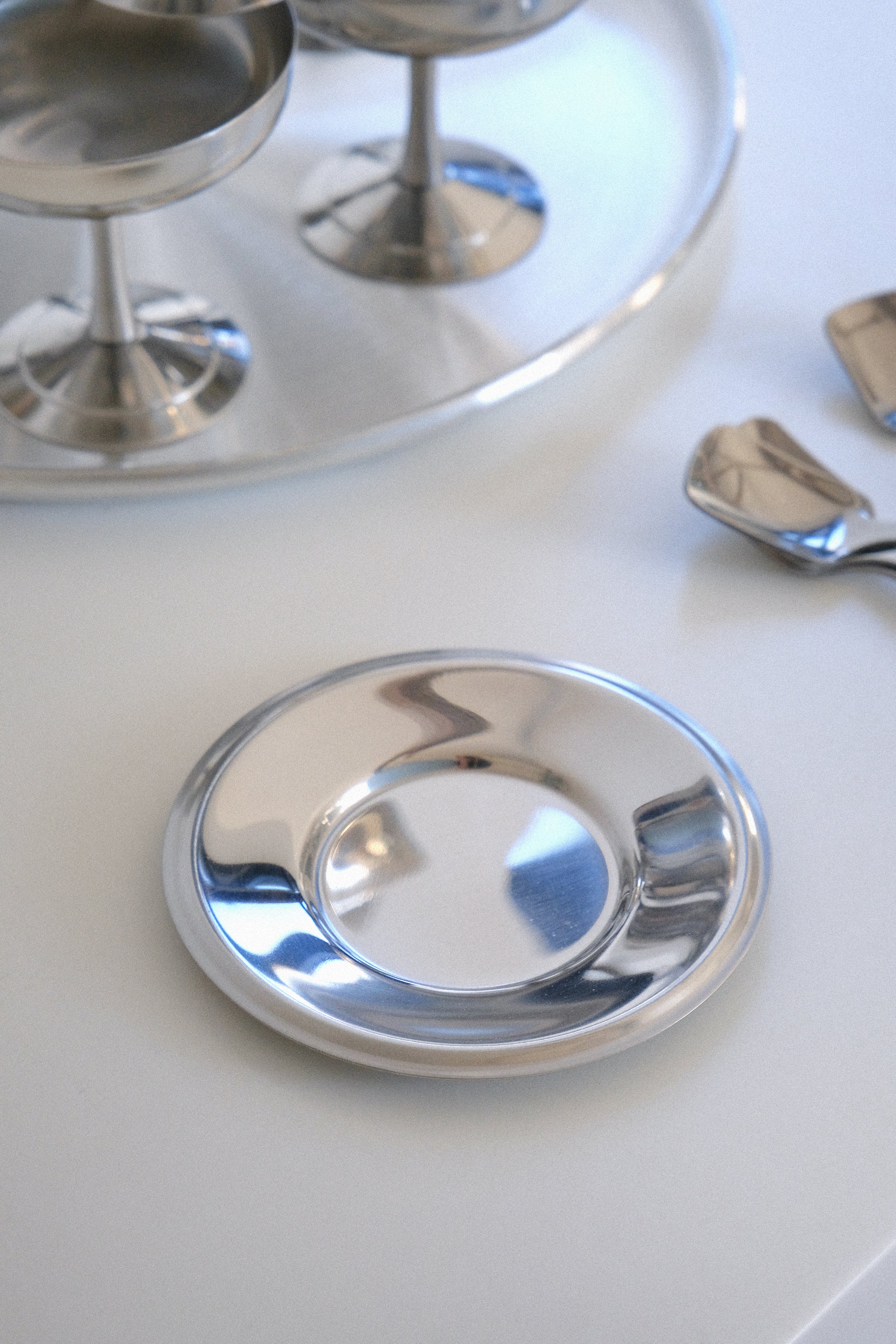 Tall ice cup / saucer – KIOSK48TH