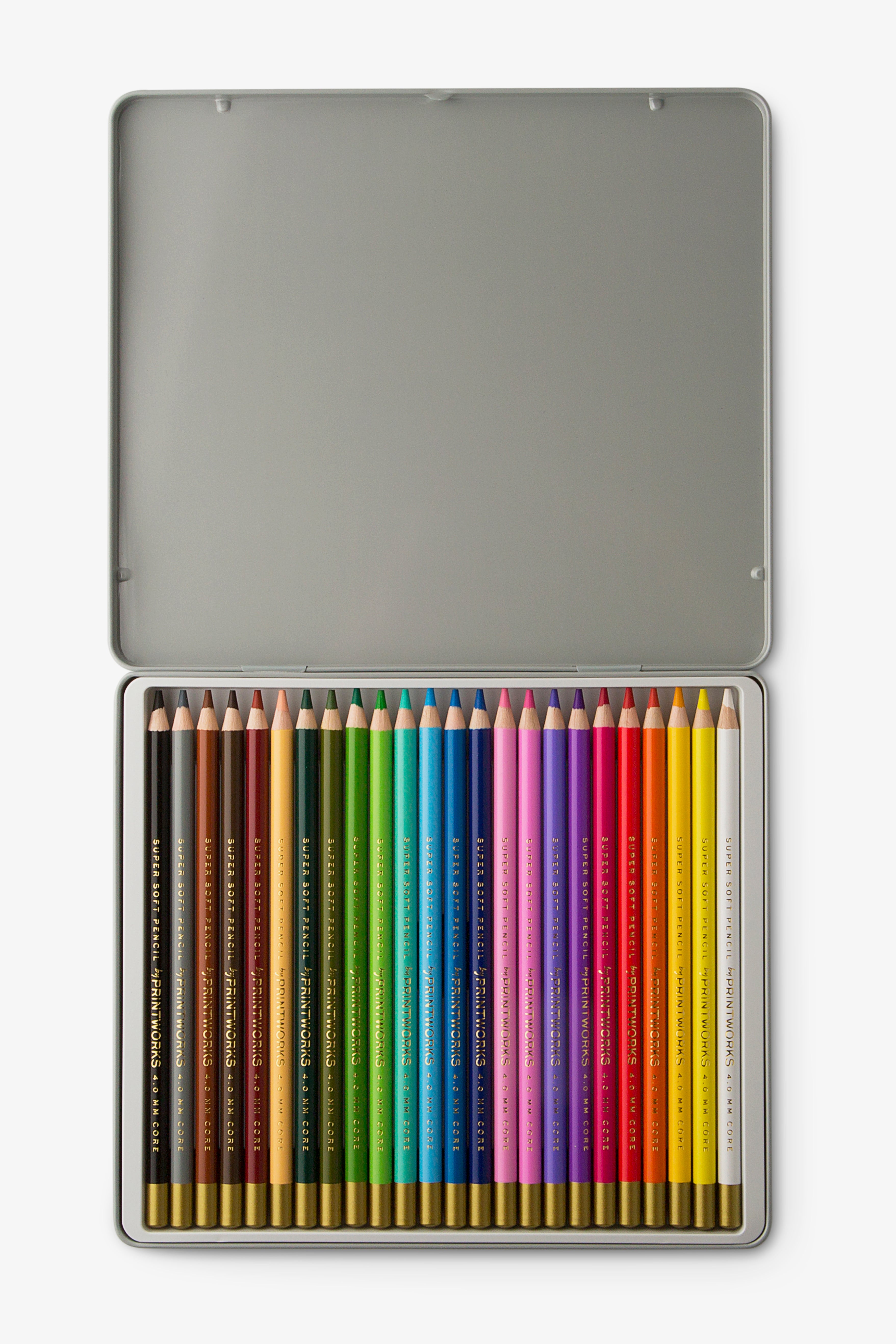 24 colour pencils – KIOSK48TH