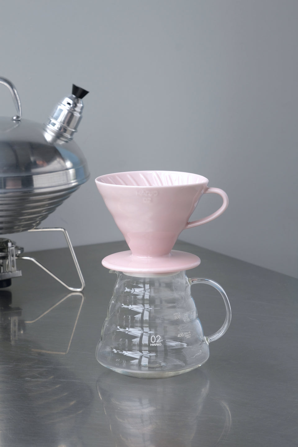 V60 ceramic dripper 02 pink – KIOSK48TH