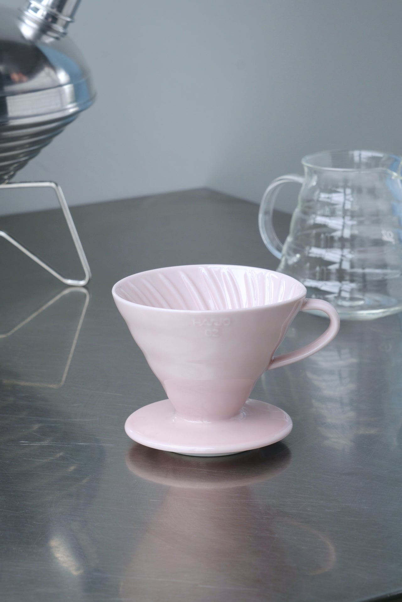 V60 ceramic dripper 02 pink – KIOSK48TH